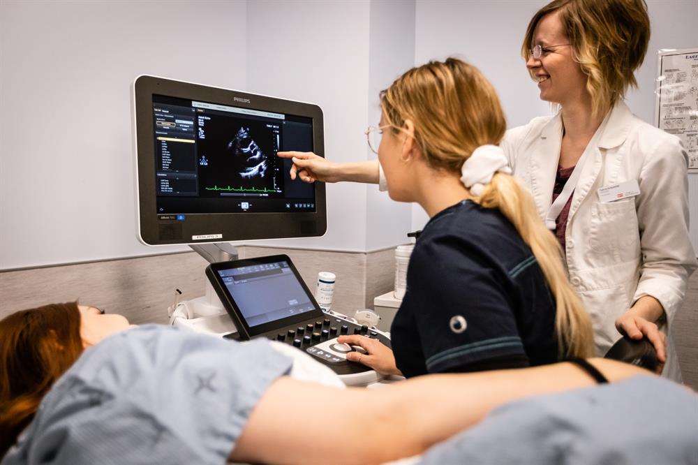 A year of many milestones for CNC’s sonography program